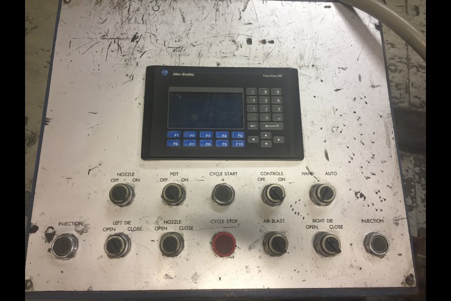 Picture of Dynacast Model A2 Multi-slide Hot Chamber Miniature Die Cast ...