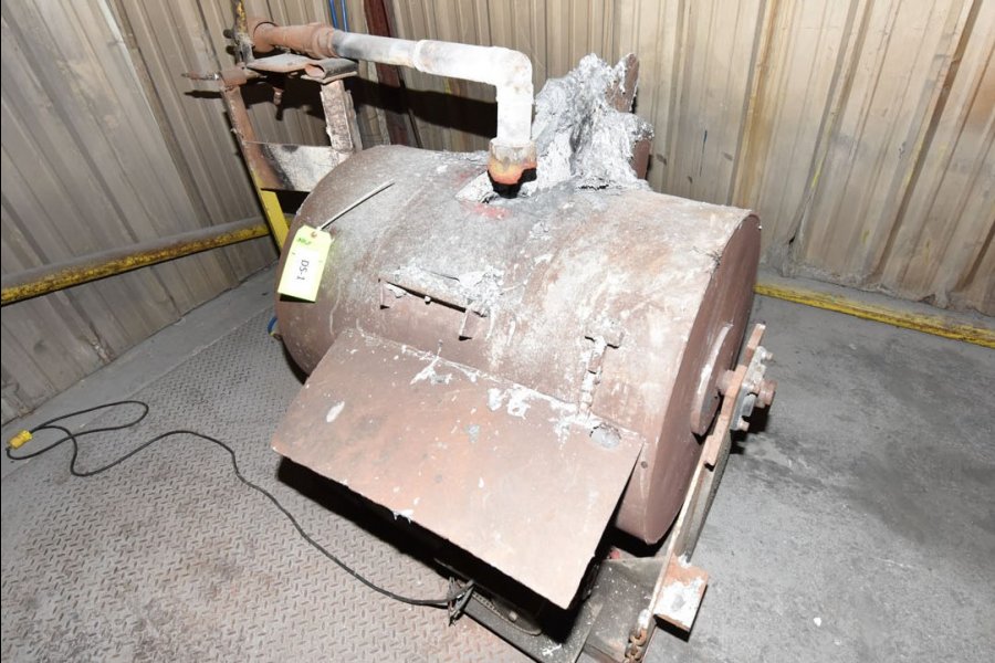 Used Arrow-Acme PL855 600 pound capacity Transfer Ladle - Forklift Type ...
