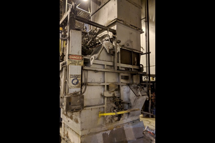 Image of Striko Westofen Model MH II-N 1000/1000 G-eg Stack Melting ...