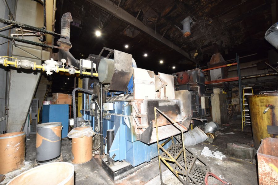 Picture of Stotek Stack (tower/shaft) Type Stationary Aluminum Melting ...