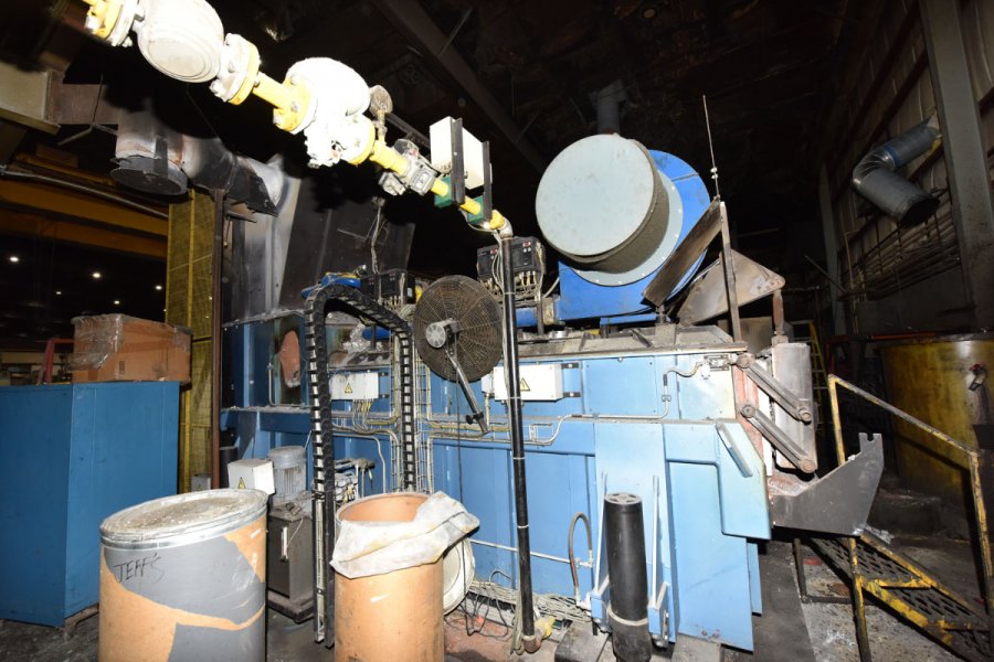 Image of Stack (tower/shaft) Type Stationary Aluminum Melting and ...