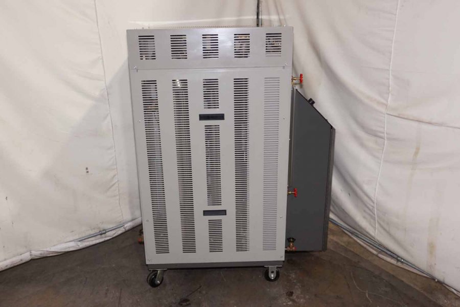 Image of Single Zone Portable Hot Oil Process Heater Temperature ...
