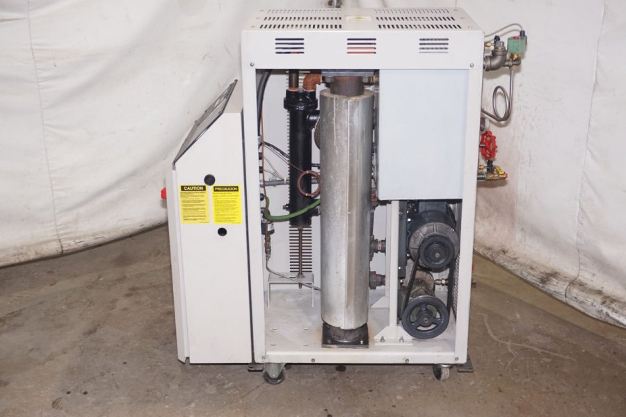 Image of Single Zone Portable Hot Oil Process Heater Temperature ...