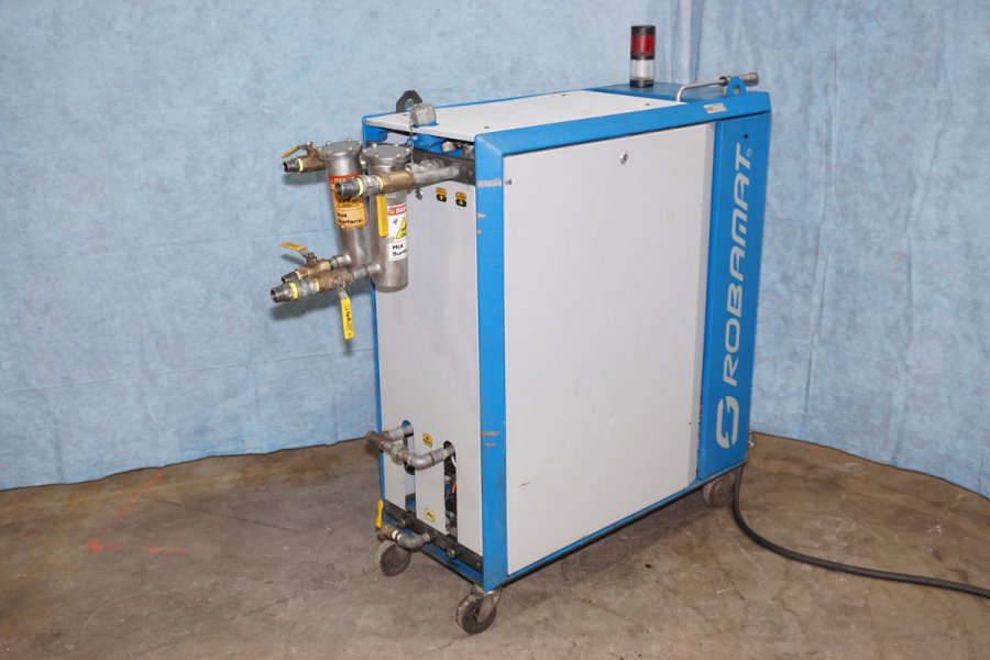 Image of Robamat Model 5212 Hot Oil Heater unit with Cooling Circuit ...