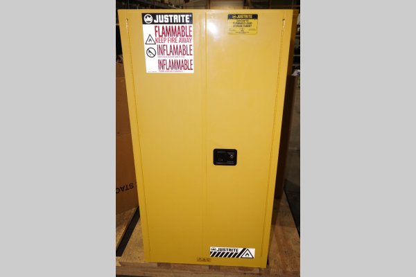 Justrite 60 Gallon Flammable Storage Cabinet | Cabinets Matttroy