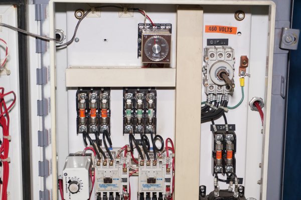 Used Budzar Industries 10T-1815/18G-GOLL 18 KW Negative Pressure Hot ...