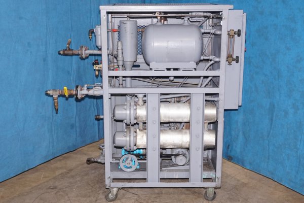 Used Budzar Industries 10T-1815/18G-GOLL 18 KW Negative Pressure Hot ...