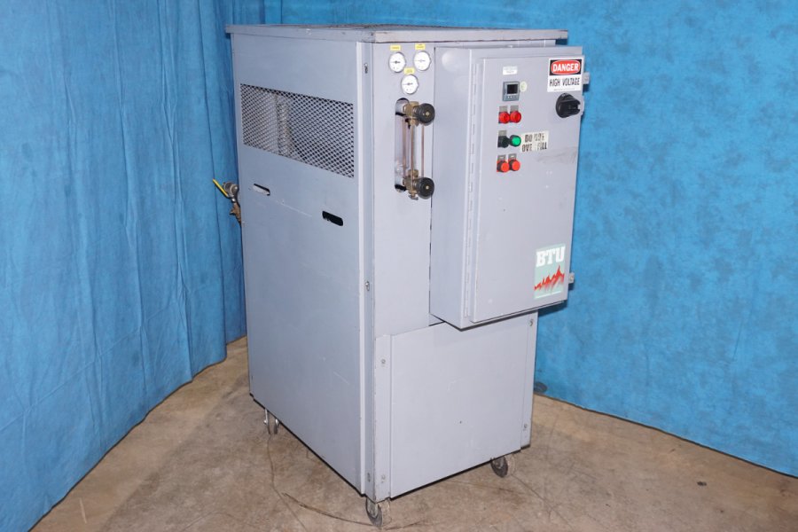 Used Budzar Industries 10T-1815/18G-GOLL 18 KW Negative Pressure Hot ...