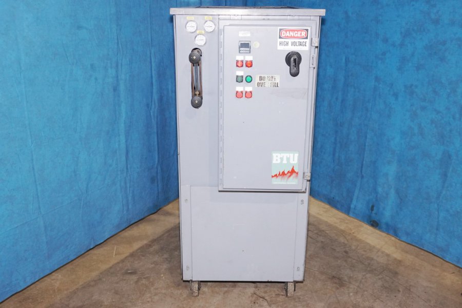 Used Budzar Industries 10T-1815/18G-GOLL 18 KW Negative Pressure Hot ...