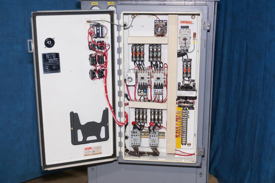 Used Budzar Industries 10T-1815/18G-GOLL 18 KW Negative Pressure Hot ...