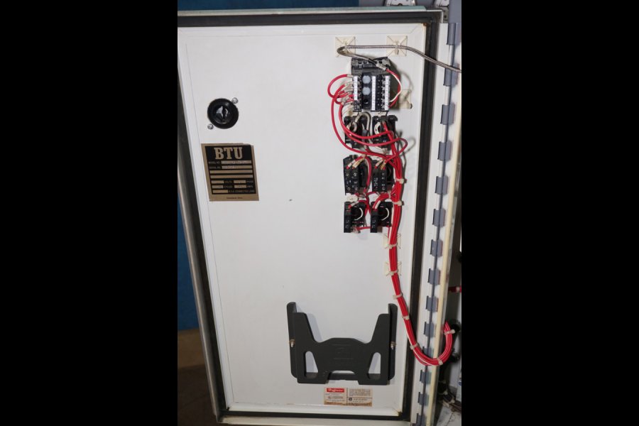 Used Budzar Industries 10T-1815/18G-GOLL 18 KW Negative Pressure Hot ...