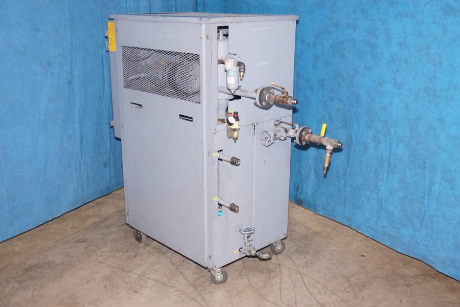 Used Budzar Industries 10T-1815/18G-GOLL 18 KW Negative Pressure Hot ...