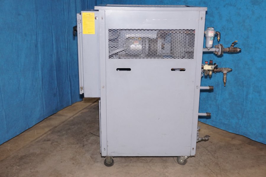 Used Budzar Industries 10T-1815/18G-GOLL 18 KW Negative Pressure Hot ...