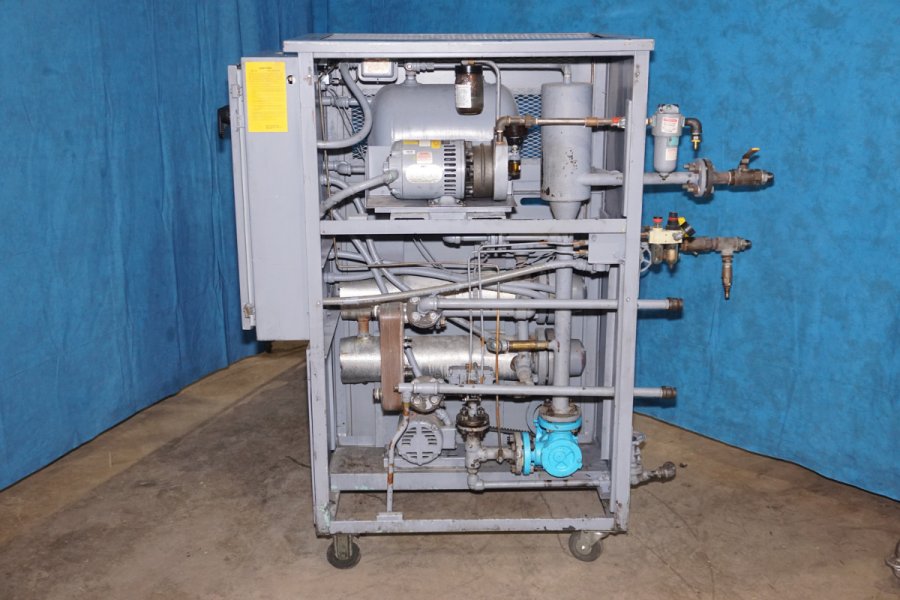 Used Budzar Industries 10T-1815/18G-GOLL 18 KW Negative Pressure Hot ...