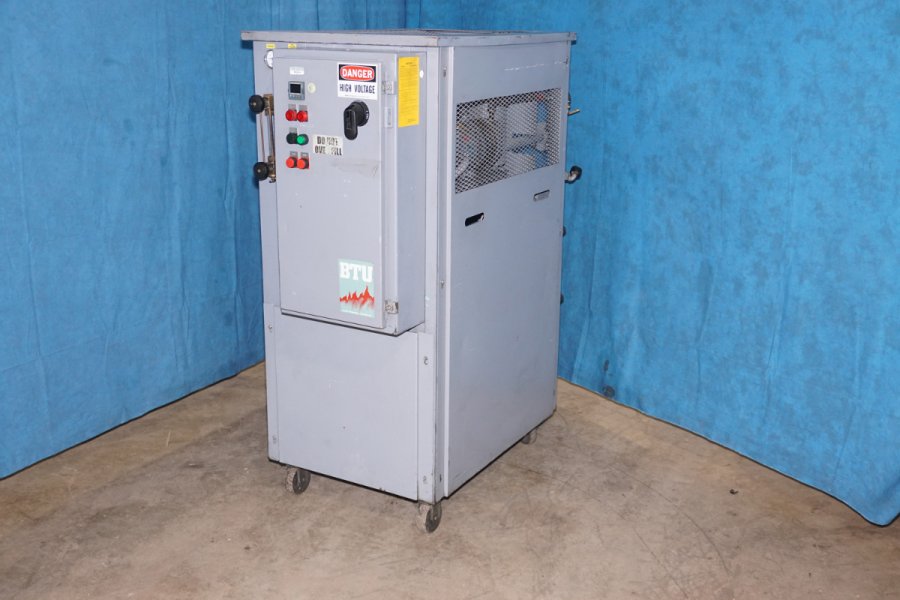 Used Budzar Industries 10T-1815/18G-GOLL 18 KW Negative Pressure Hot ...