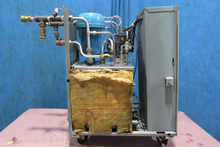Image of Portable Hot Oil or Hot Water (Selectable) Process Heater ...
