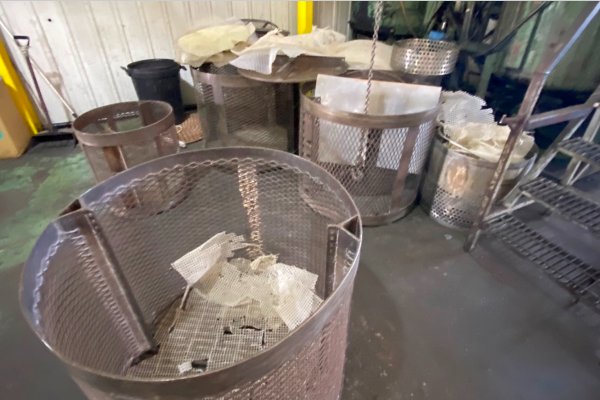 Used Imprex 36X48RA 36 inches Wet Process Vacuum Pressure Impregnation ...