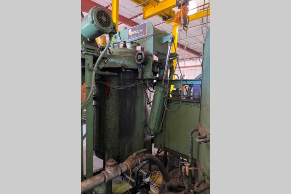 Used Imprex 36X48RA 36 inches Wet Process Vacuum Pressure Impregnation ...