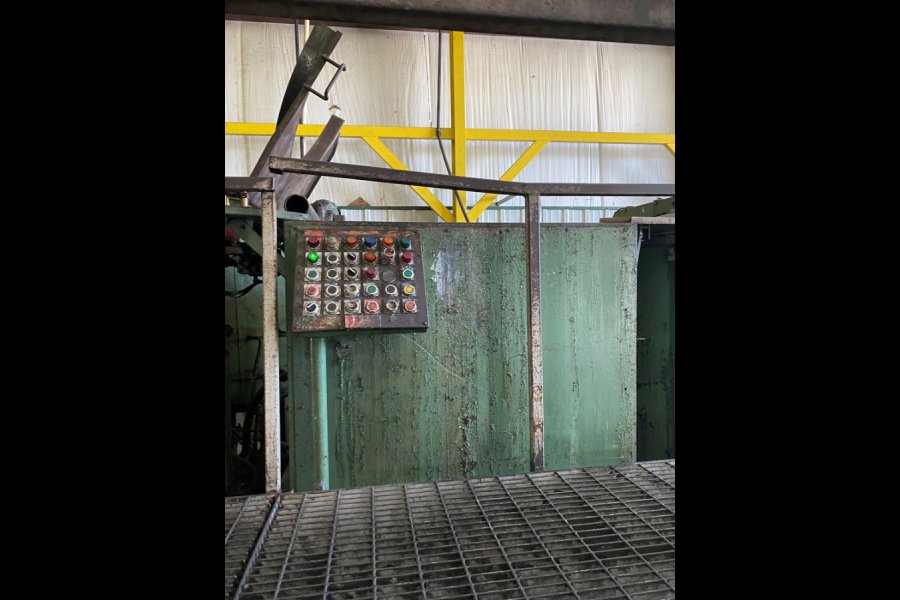 Used Imprex 36X48RA 36 inches Wet Process Vacuum Pressure Impregnation ...