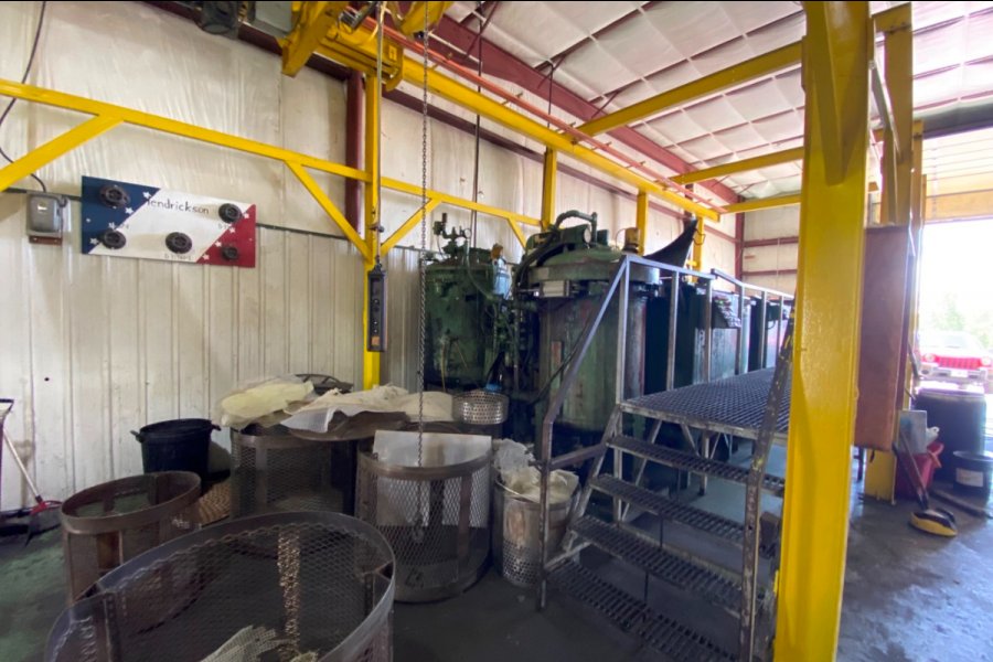 Used Imprex 36X48RA 36 inches Wet Process Vacuum Pressure Impregnation ...