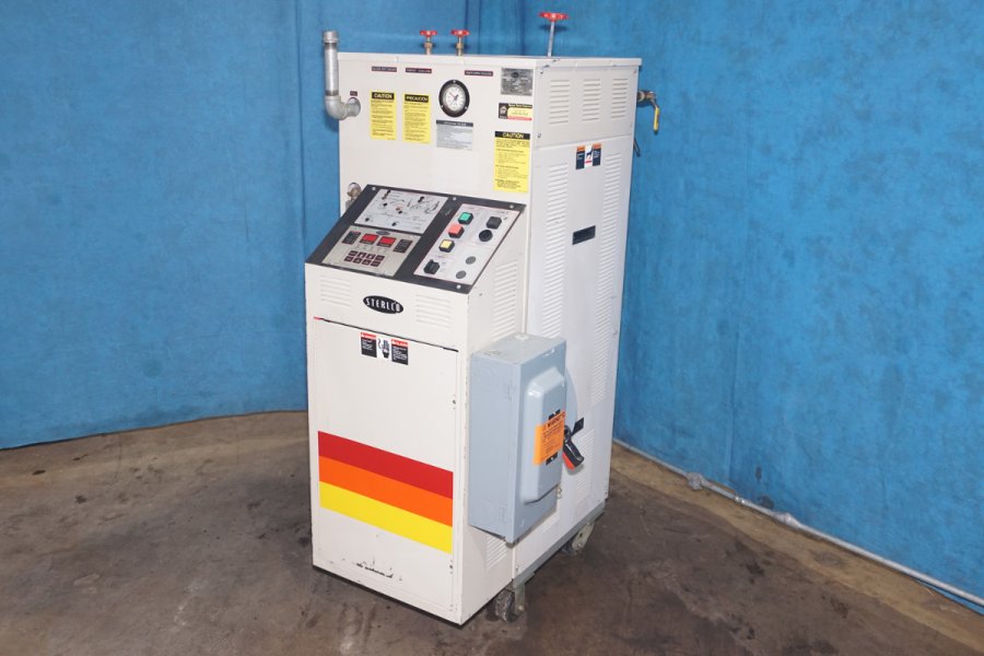 Picture of Sterlco M2B9016-J1 Single Zone Portable Hot Oil Process Heater Temperature Control ...