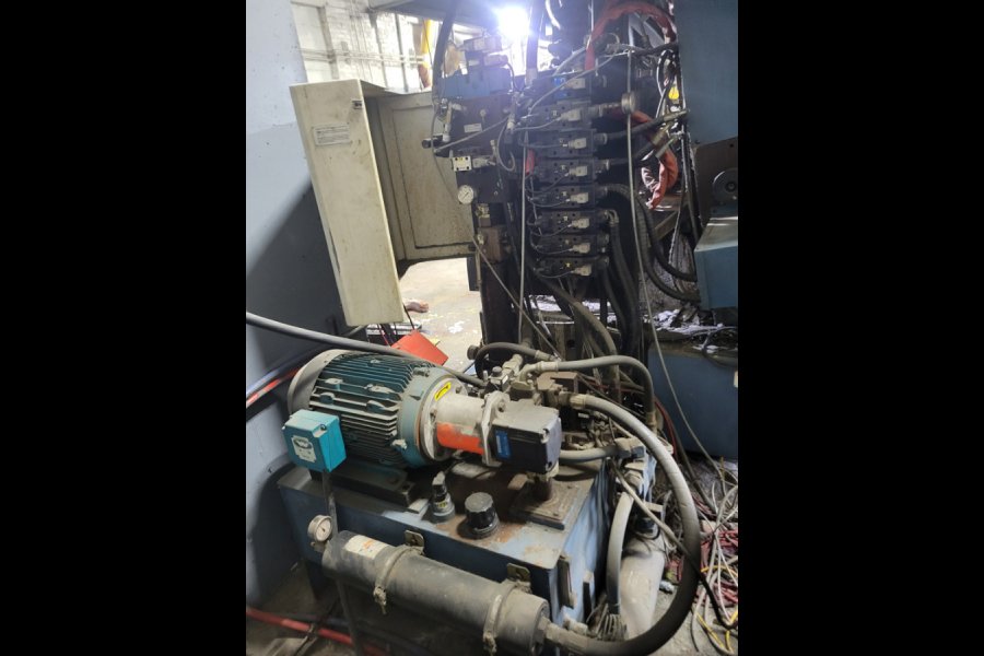 Image of Techmire Model 44NTXR Multi-slide Hot Chamber Miniature Die ...