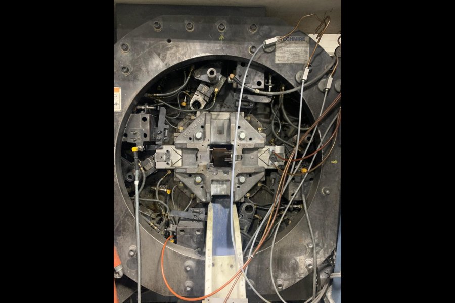 Picture of Techmire 44NTXR Multi-slide Hot Chamber Miniature Zinc ...