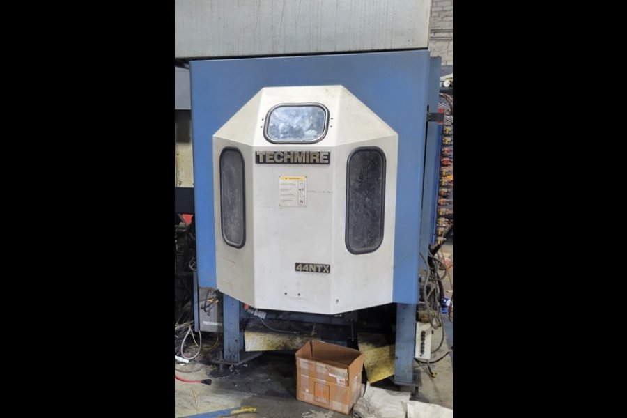 Picture of Techmire 44NTXR Multi-slide Hot Chamber Miniature Zinc ...