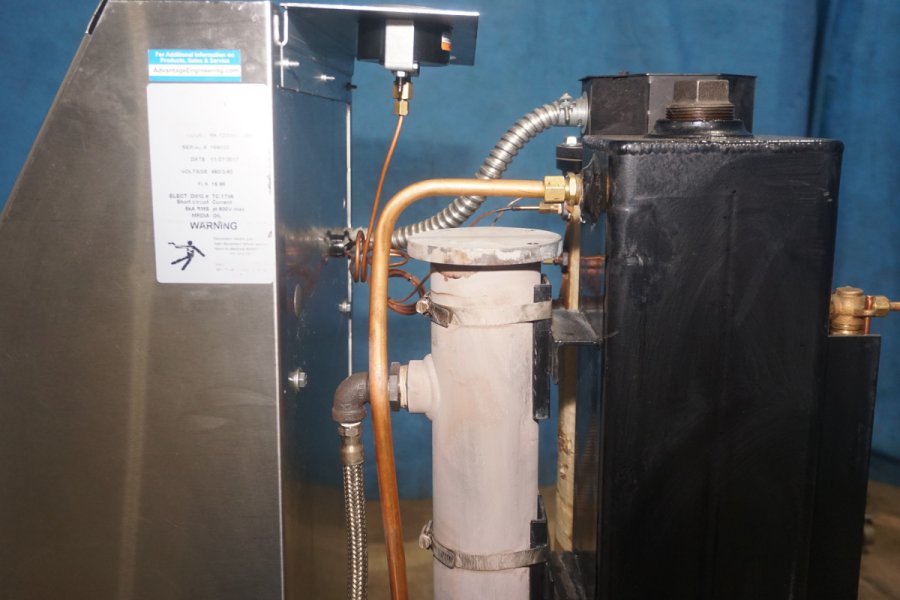 Picture of Advantage RK-1230HC-G500 Single Zone Portable Hot Oil Process Heater Temperature ...