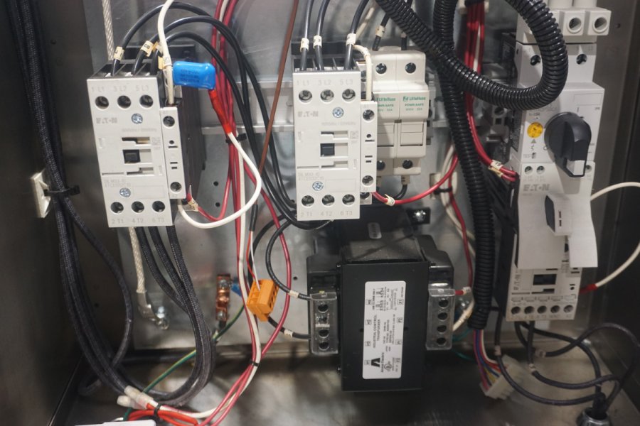 Picture of Advantage RK-1230HC-G500 Single Zone Portable Hot Oil Process Heater Temperature ...