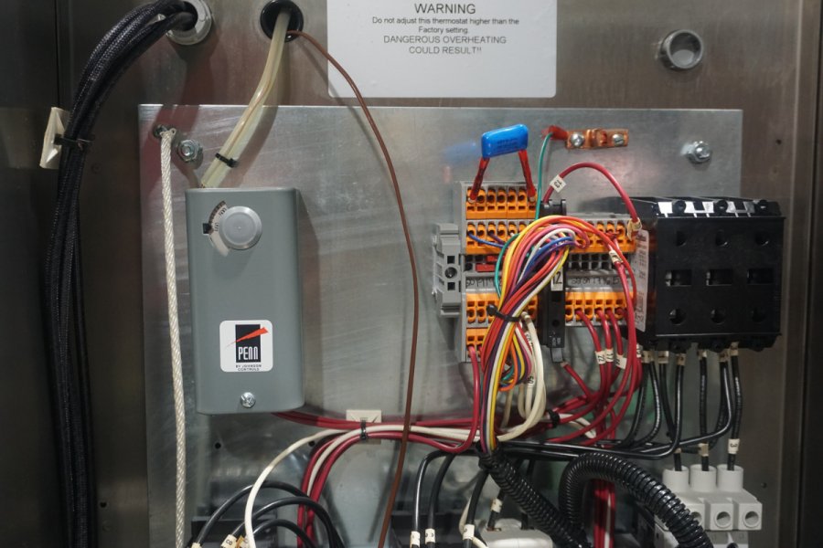 Picture of Advantage RK-1230HC-G500 Single Zone Portable Hot Oil Process Heater Temperature ...