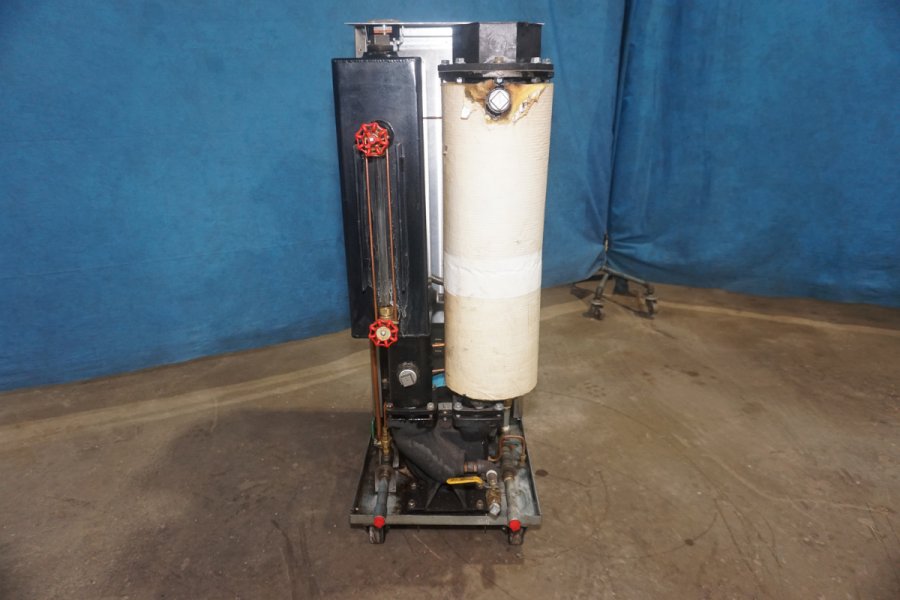 Picture of Advantage RK-1230HC-G500 Single Zone Portable Hot Oil ...