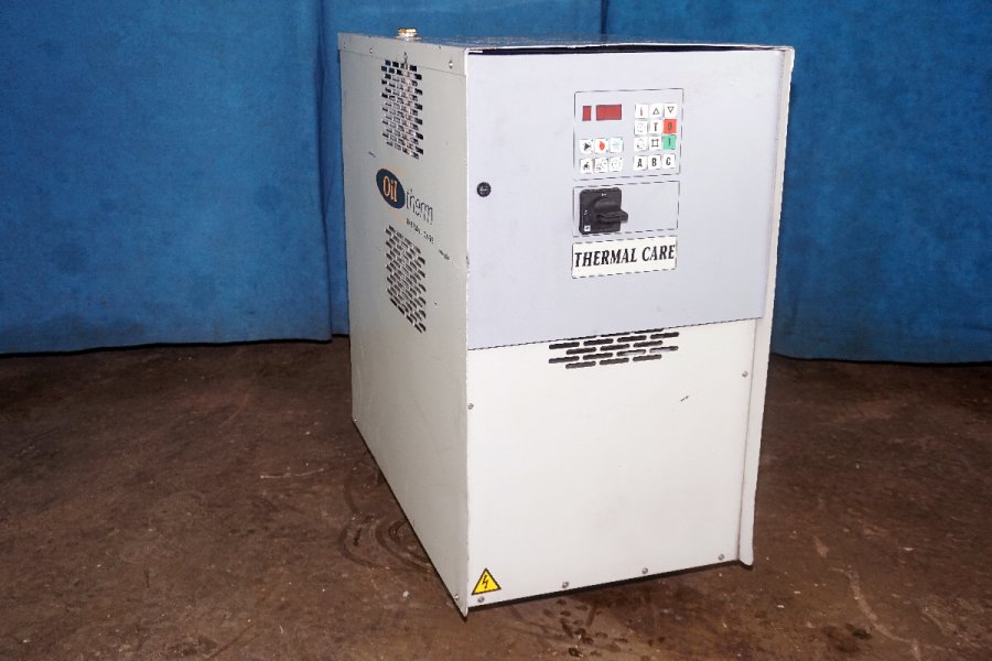 Picture of Thermal Care Single Zone Portable Hot Oil Process Heater Temperature Control Unit ...